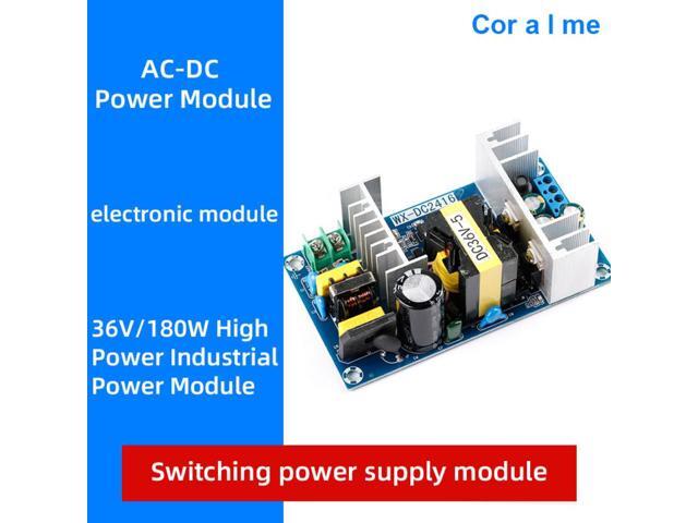 AC-DC AC 100-240V to DC 36V5A 180W Switching Power Supply Module High Power Industrial Power ...