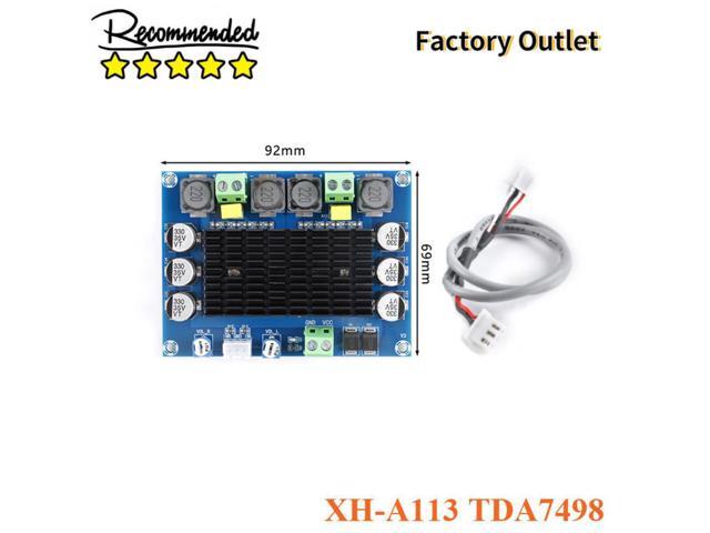 XH-A113 TDA7498 Digital Amplifier Board Module 2x100W 2*100W Speaker Stereo Dual Channel Audio ...