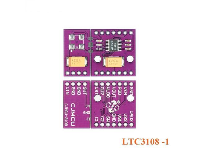 LTC3108 LTC3108 -1 DC DC Power Module Converter Ultra Low Voltage Boost Converter Power Manager ...