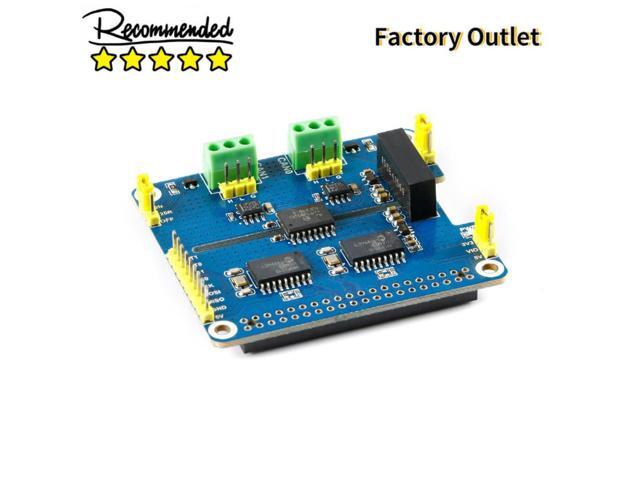2-Channel Isolated CAN Expansion HAT MCP2515 SN65HVD230 Multi Onboard ...