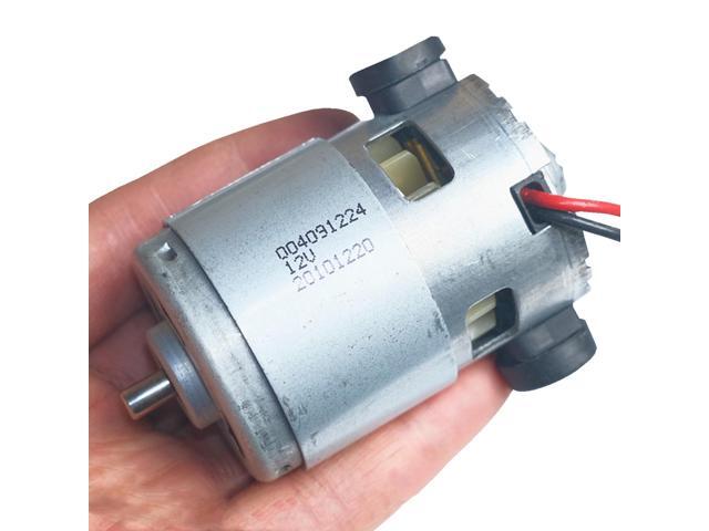 high power high speed 755 motor Replaceable carbon brushes Power Tools ...