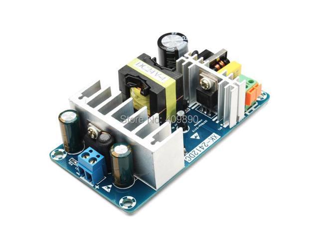 4A To 6A 24V Switching Power Supply Board AC-DC Power Module - Newegg.com