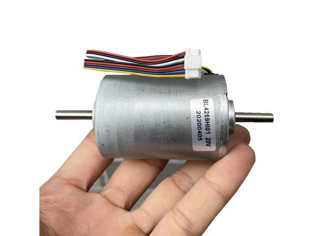 Double shaft handle Three-phase brushless motor with Hall High power ...