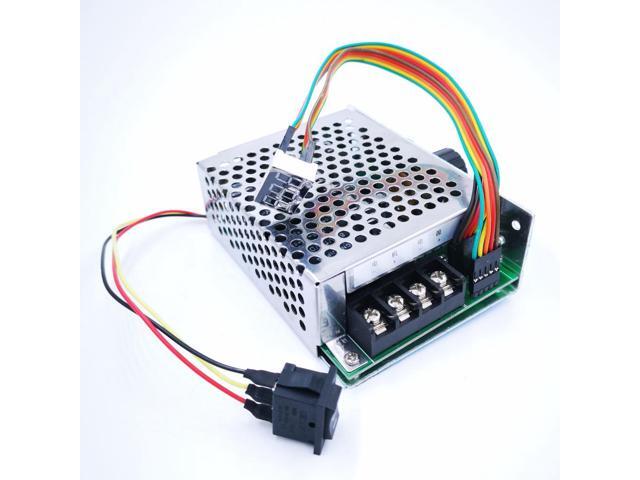 PWM Speed Controller Digital Display 0~100% Adjustable Drive Module Input MAX60A 12V 24V DC ...