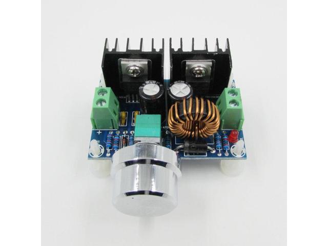 5PCS/LOT XH-M401 DC to DC converter step-down module XL4016E1 high-power Dc adjustable clamp ...