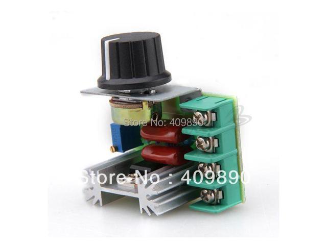 5PCS/LOT SCR Motor Speed Controller Voltage Regulator Module Modulation ...