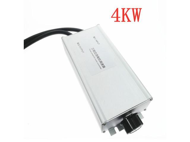 4000W Three-phase AC 380V 12A high power control governor axial flow ...
