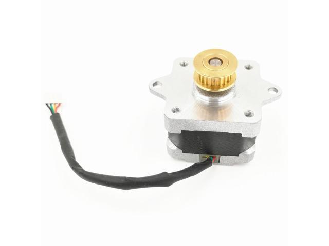 50PCS/LOT 2 Phase 4 Wire 35 Stepper Motor 0.9 degree 27mm For 3D ...