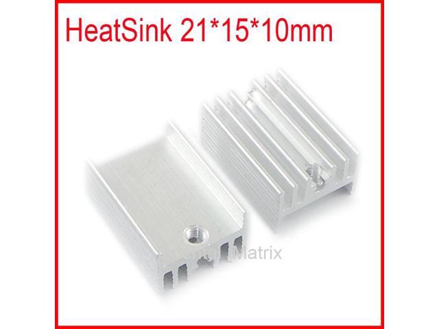 20pcs HeatSink Heat Sink Radiator 21*15*10mm Small Radiator For TO-220 ...