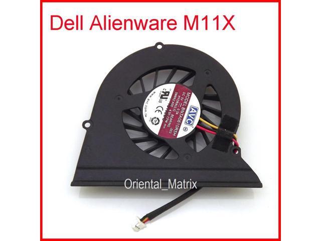BNTA0610R5H DC5V 0.3A For Dell Alienware M11X Laptop CPU Cooler Cooling ...