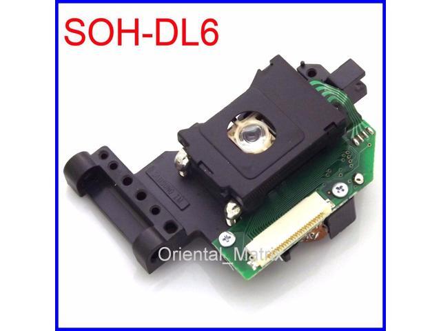 SOH-DL6 Laser Lens SOHDL6 Optical Pick-Up for Anas DVD-777 CD DVD ...