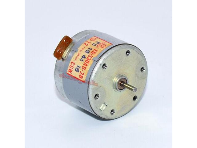 MABUCHI EG-530AD-2B CCW motor DC 12V 2400RPM Capstan Tape Deck Audio ...