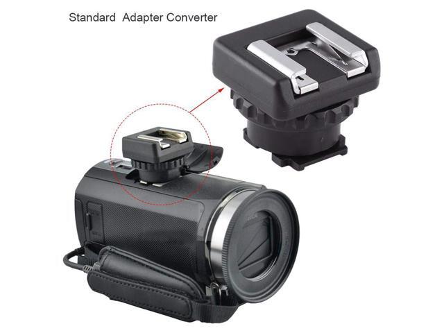 Mount Standard Multi Interface Shoe Adapter Mini Video Easy Use ...