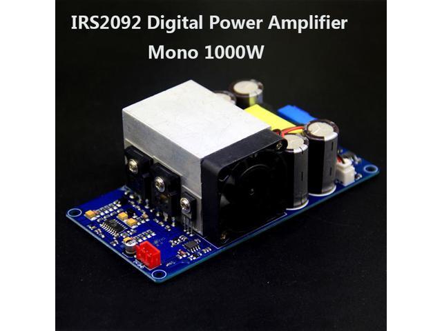 HIFI Fever High Power IRS2092 Digital Power Amplifier Mono 1000W Stage Power Amplifier Board ...