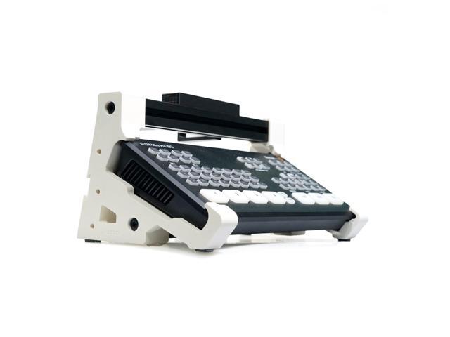 PepperTech Digital INUX3D PK1 Pro Streamer AM Stand Bundle for ATEM Mini Pro / ISO (White ...