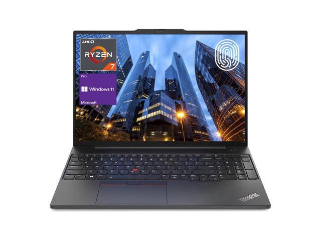 LENOVO ThinkPad E16 Gen 1 Business Laptop, 16" FHD+ Display, AMD Ryzen ...