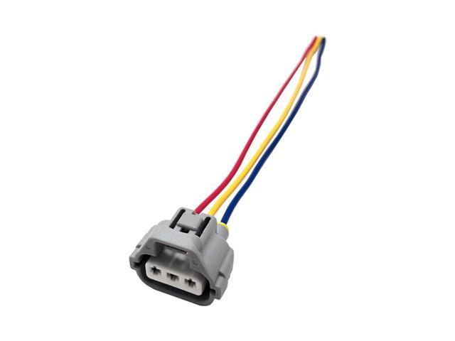 2Pcs Front Turn Signal Light Plug Harness + Bulb Socket For Toyota ...