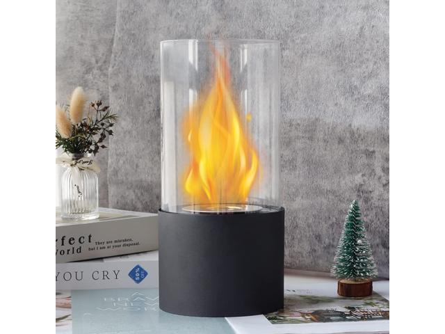 Tabletop Fire Bowl Pot|Indoor/Outdoor Portable Tabletop FireplaceClean ...
