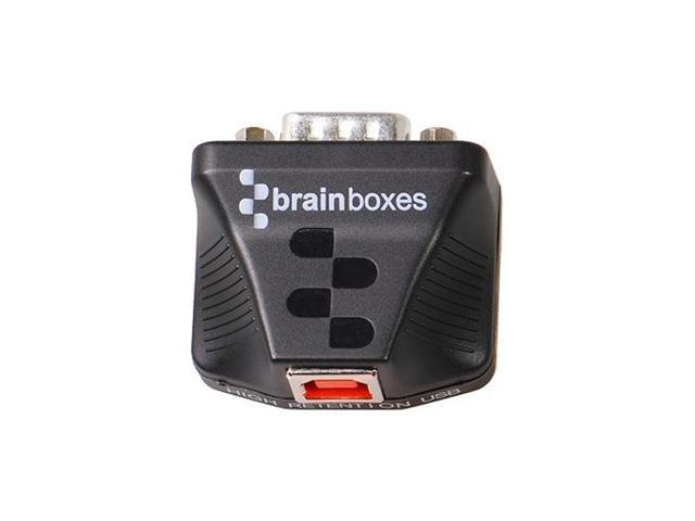 Brainboxes Ultra 1 Port RS232 USB to Serial Adapter - Newegg.com