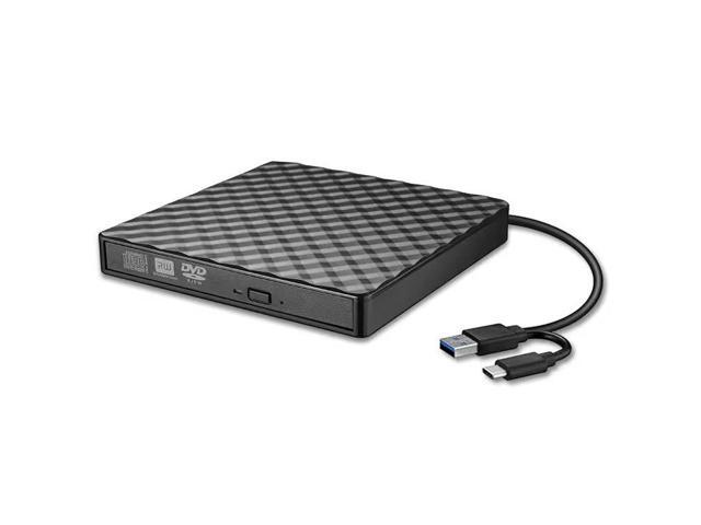 External CD/DVD Drive for Laptop, USB 3.0 CD DVD +/-RW Drive Burner DVD ...