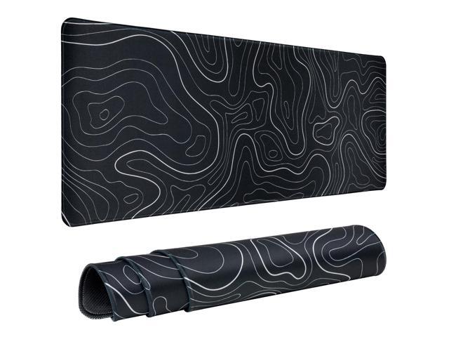 Bailink Quality Gaming Mouse Pad Large 31.5 x 11.8in Cool Topographic ...