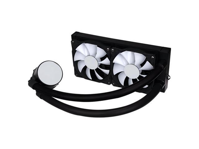 SAMA 240mm Cpu Liquid Cooler ARGB 240 AIO With Infinity Mirror Aluminum ...