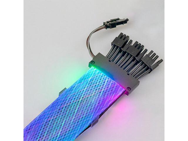 SAMA 3x8 Pin ARGB Extension Cable Lighting PCB Board 5V 3pin Connoctors ...