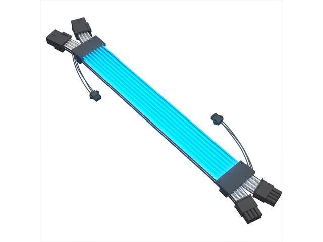 SAMA 2x8 Pin ARGB Extension Cable Lighting PCB Board 5V 3pin Connoctors ...