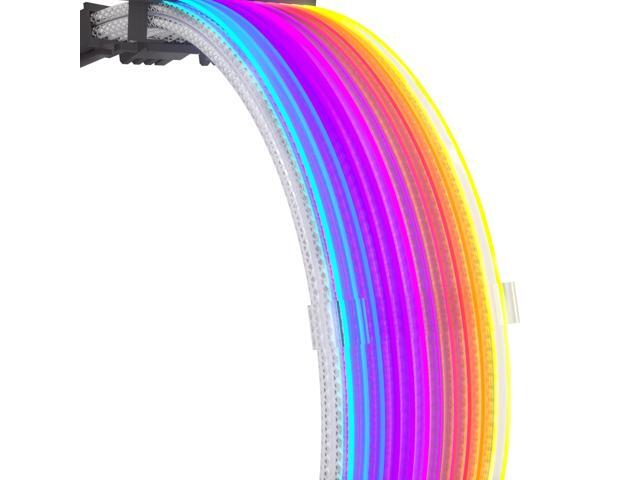 SAMA 3x8 Pin ARGB Extension Cable Lighting PCB Board 5V 3pin Connoctors ...