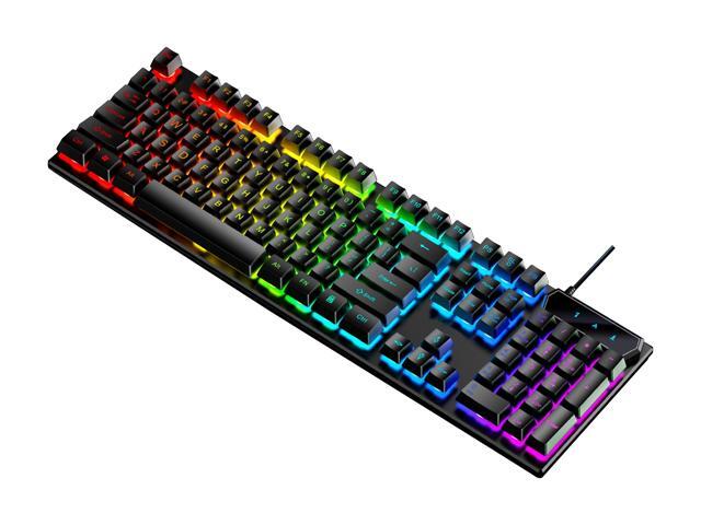 SAMA Wired Keyboard GX50 Cool Esports Peripheral Mechanical Game ...