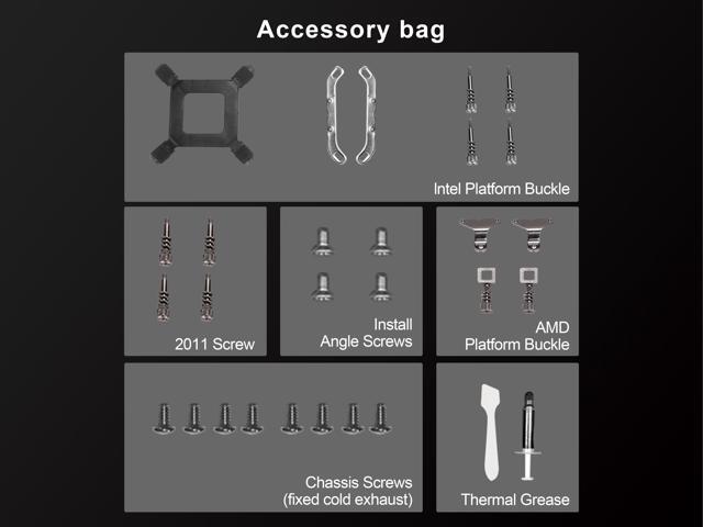 SAMA 240mm Cpu Liquid Cooler ARGB 240 AIO With Infinity Mirror Aluminum ...