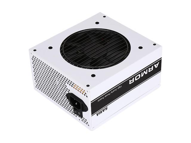 SAMA 550W Power Supply 80+ Gold Certified 12V FDB Fanless & Silent Mode PFC PC PSU ATX Power ...