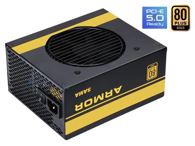 SAMA 650W Power Supply 80 Plus Gold Full Voltage 12V FDB Silent Fan PSU ...