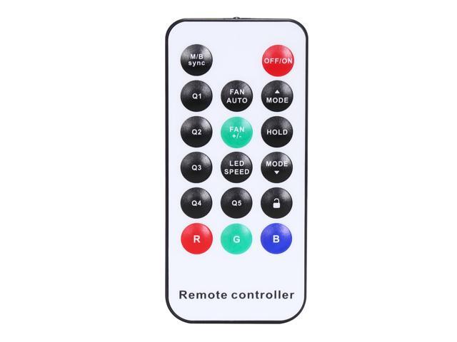 SAMA 5V 3 Pin ARGB Fan HUB,Pwm Fan Temperature Controller Integrator ...