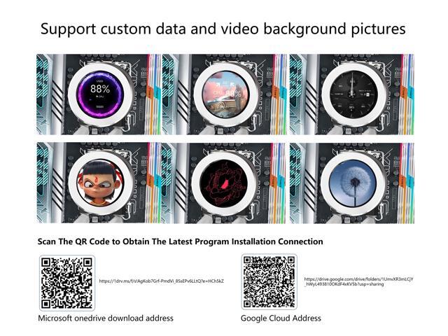 SAMA SM360 Black 360mm Liquid Water AIO CPU Cooler For Gaming PC ...