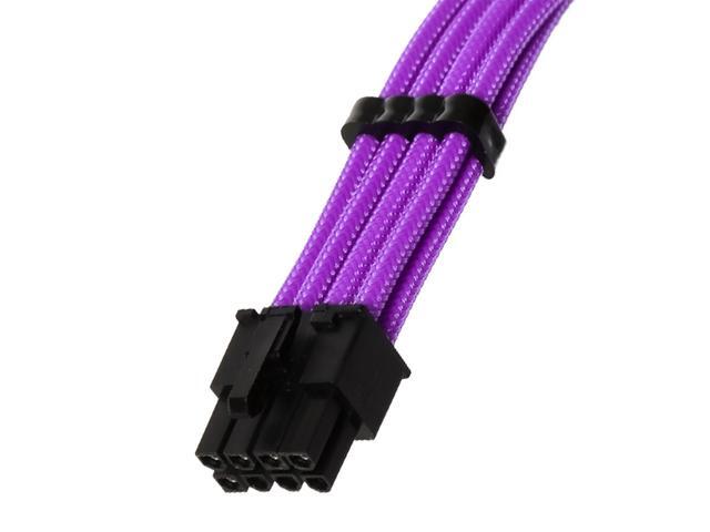 SAMA 5Pcs Extension Cable Male To Female 24PIN Motherboard 4+4Pinx2 CPU ...