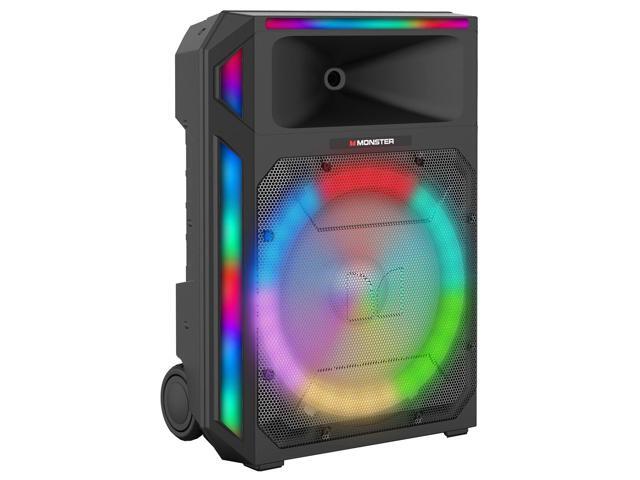 Monster X6 All-in-One PA Bluetooth Speaker System - Newegg.com