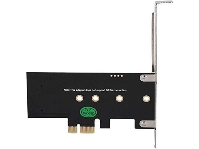 NVME M.2 SSD M Key to PCI-e 3.0 x1 host controller expansion card ...