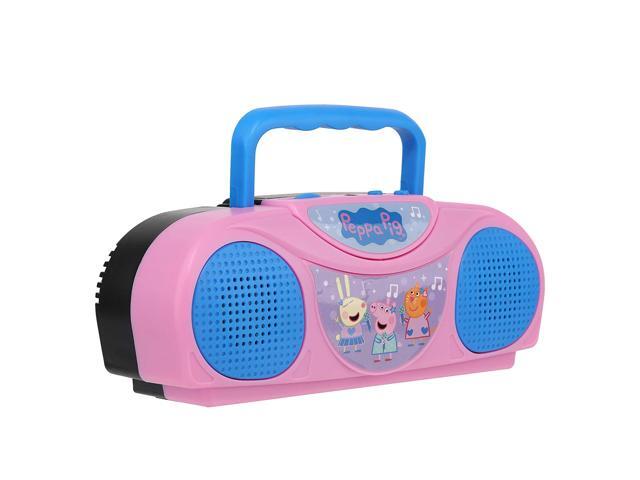 Peppa Pig Portable Radio Karaoke with Microphone - Newegg.com