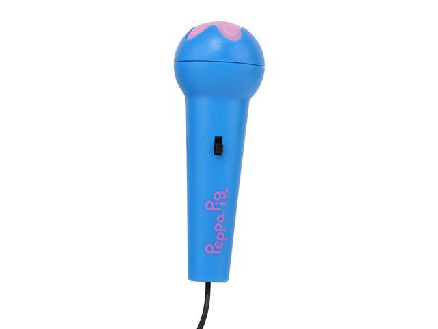 Peppa Pig Portable Radio Karaoke with Microphone - Newegg.com