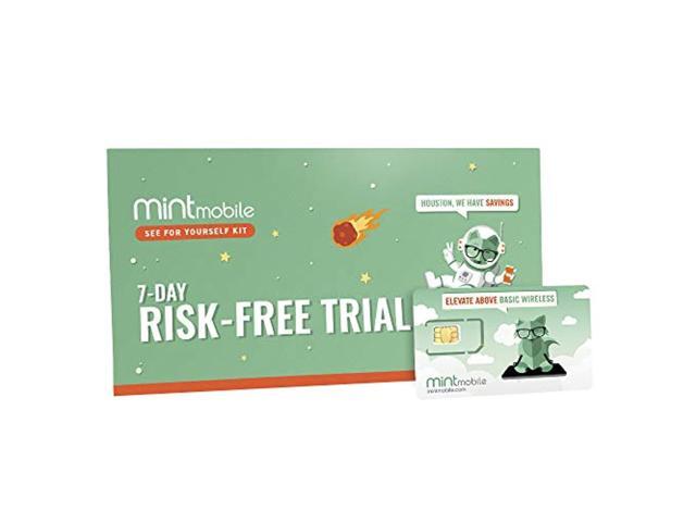 Mint Mobile - Starter Kit (7-Day Trial) - Newegg.com