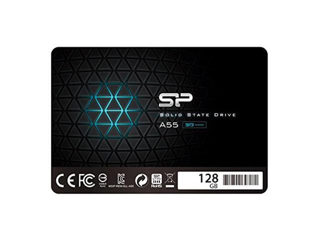 Silicon power 128GB SSD 3D NAND A55 SLC Cache Performance Boost SATA ...