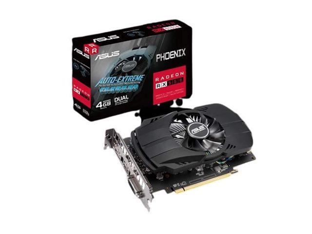 asus radeon ph-rx550-4g-evo graphics cards rx 550 - Newegg.com