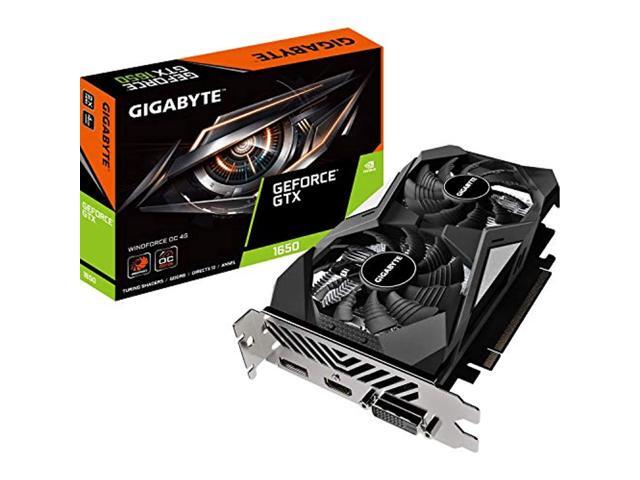 gigabyte geforce gtx 1650 d6 windforce oc 4g nvidia geforce gtx 1650 4gb gddr6 graphics card ...