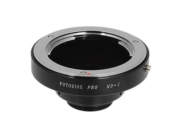 fotodiox pro lens mount adapter compatible with minolta md lenses to c ...