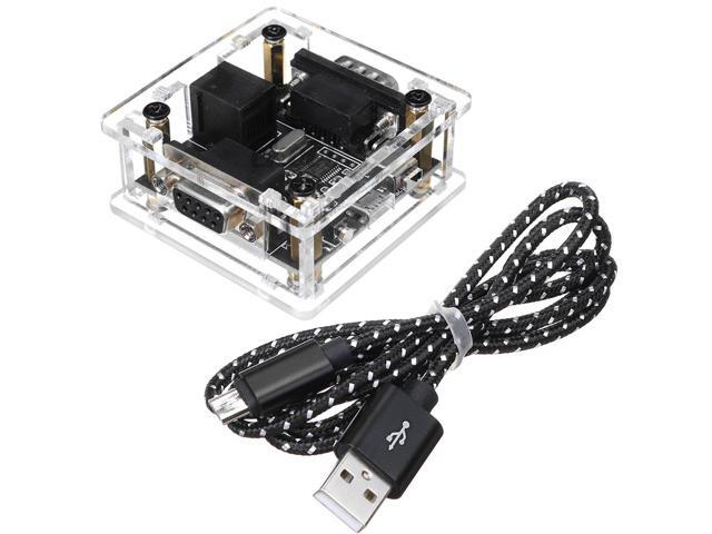 Obokidlyamor Pedal Gear Shifter to PC Systems USB Converter Board ...