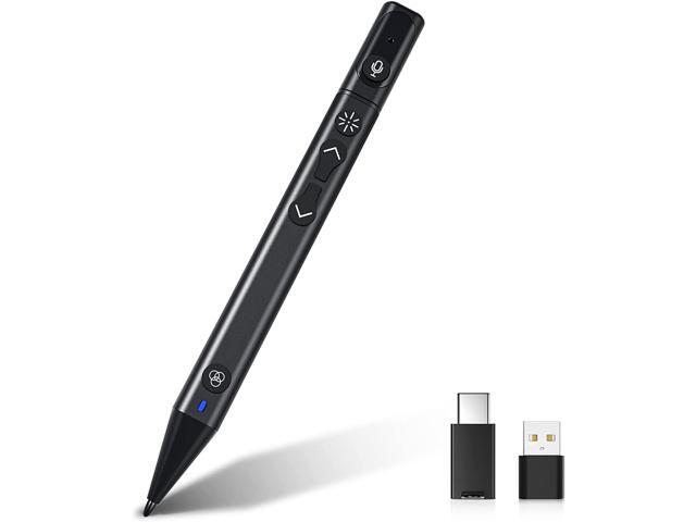 TIBURN Stylus Pens Presentation Clicker USB C for Spotlighting ...