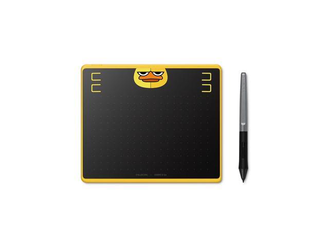 Refurbished: HUION HS64 Graphics Drawing Tablet Battery-Free Stylus and ...