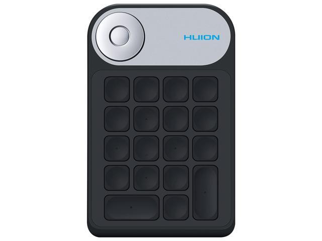 HUION Mini KeyDial KD100 Wireless Express Key Remote Control Shortcut ...