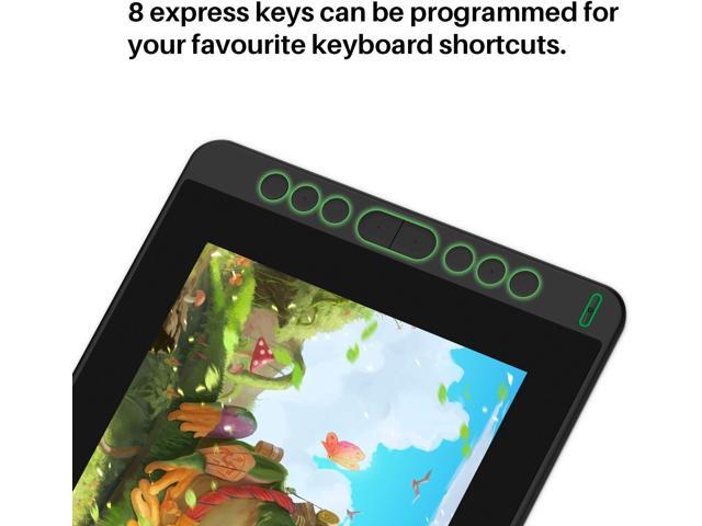 HUION KAMVAS 12 Drawing Tablet with Full-Laminated Screen USB-C ...